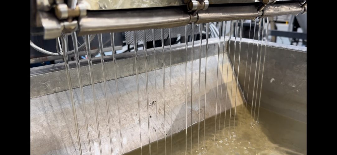 World's first commercial poly-cotton recycling facility opens in ...